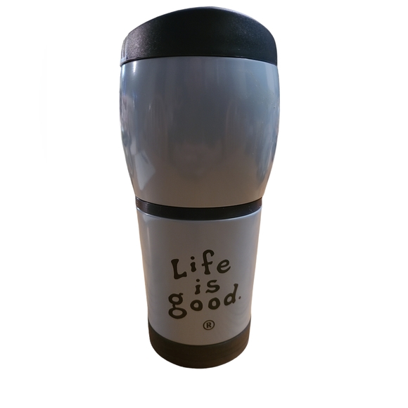 Life Is Good | Kitchen | New Life Is Good Stainless Steel Tavel Mug 7 ...